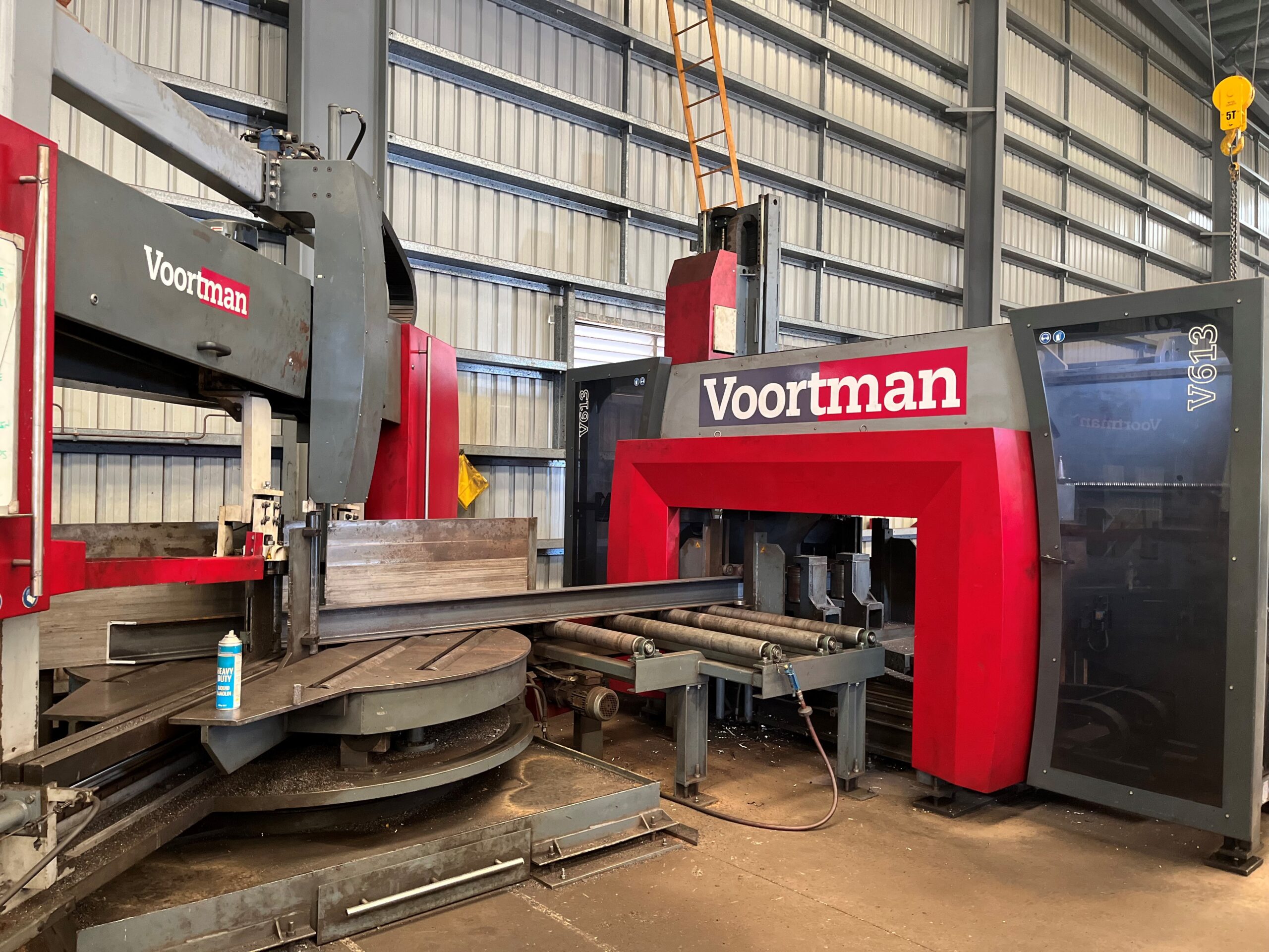 Beam Drill Line Service - Tonkin Steel